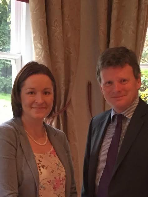 Question Time: When Victoria met Richard Benyon MP - terptree
