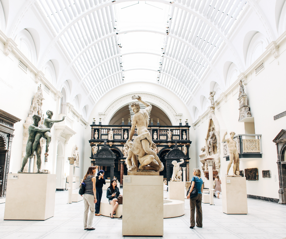 How are Museums and galleries made accessible for deaf people - terptree