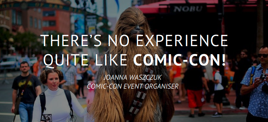 Case Study - Comic Con - terptree